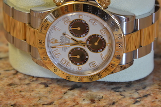 Rolex Daytona 116523 White Panda Dial | WatchCharts