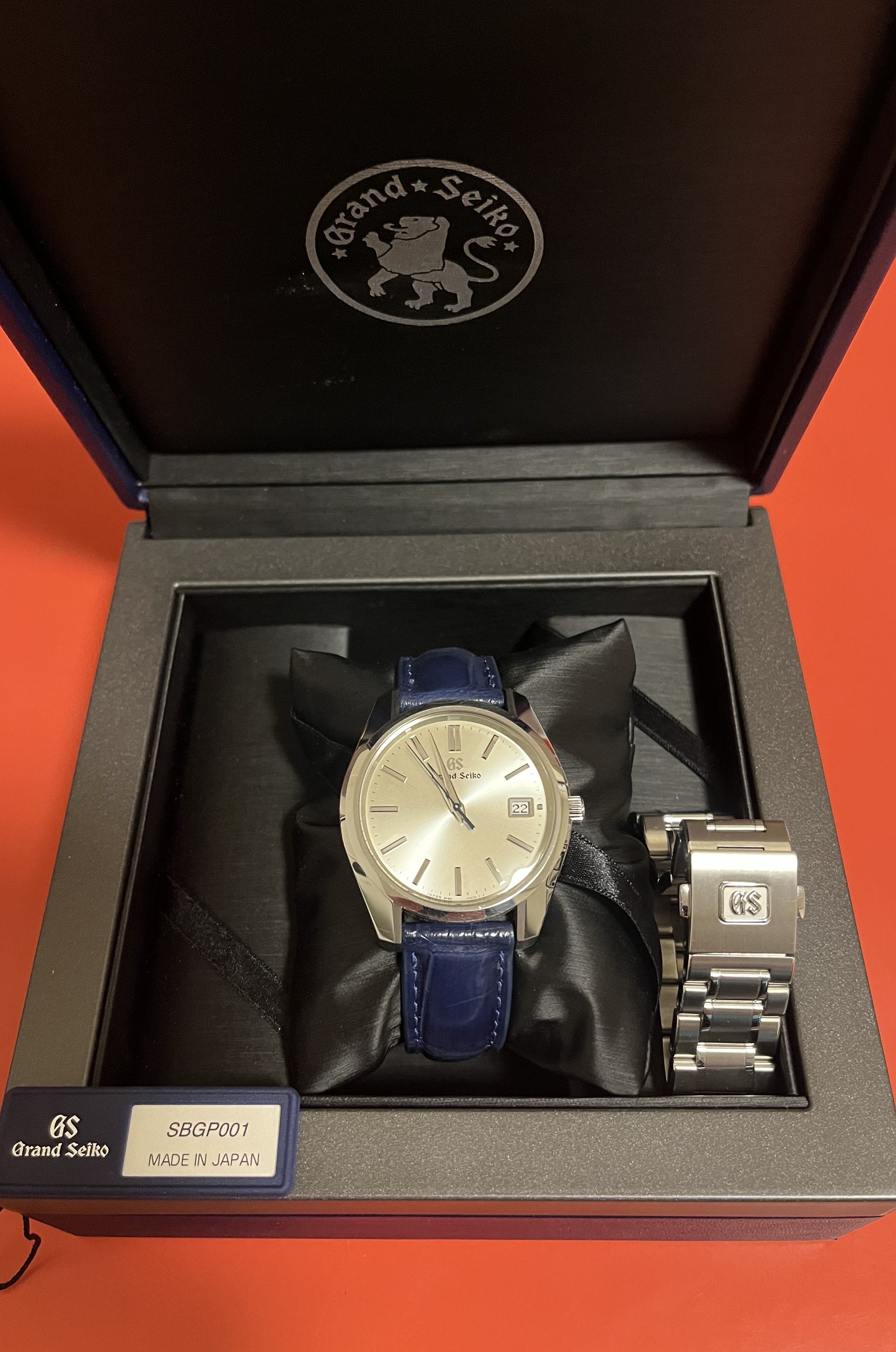 [$1,950 USD] FS: Grand Seiko SBGP001 Heritage Collection Champagne Dial ...