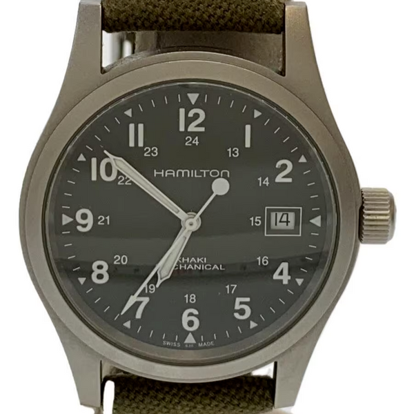 HAMILTON Khaki Field H694190 Watch From JP Used | WatchCharts Marketplace