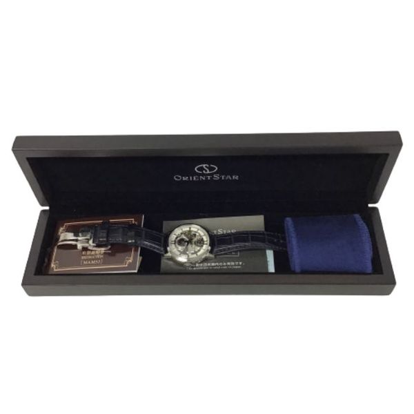 [Combined product] [Used] [Men's] ORIENT STAR/Skeleton/Automatic watch ...