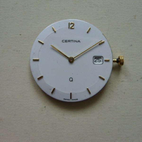 Certina face with ETA movt.955474 in good working order. | WatchCharts ...