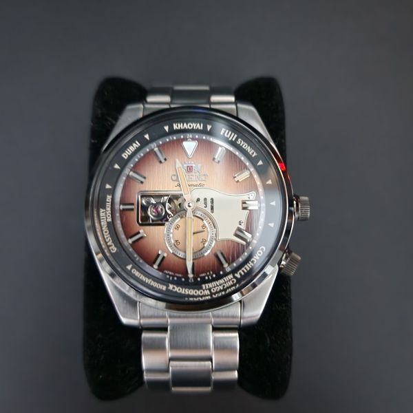 Orient Retro Future Guitar Automatic Limited Edition | WatchCharts ...
