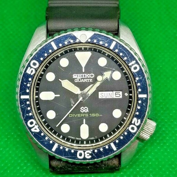 SEIKO 7548-7000 Quartz Men's watch from Japan | WatchCharts