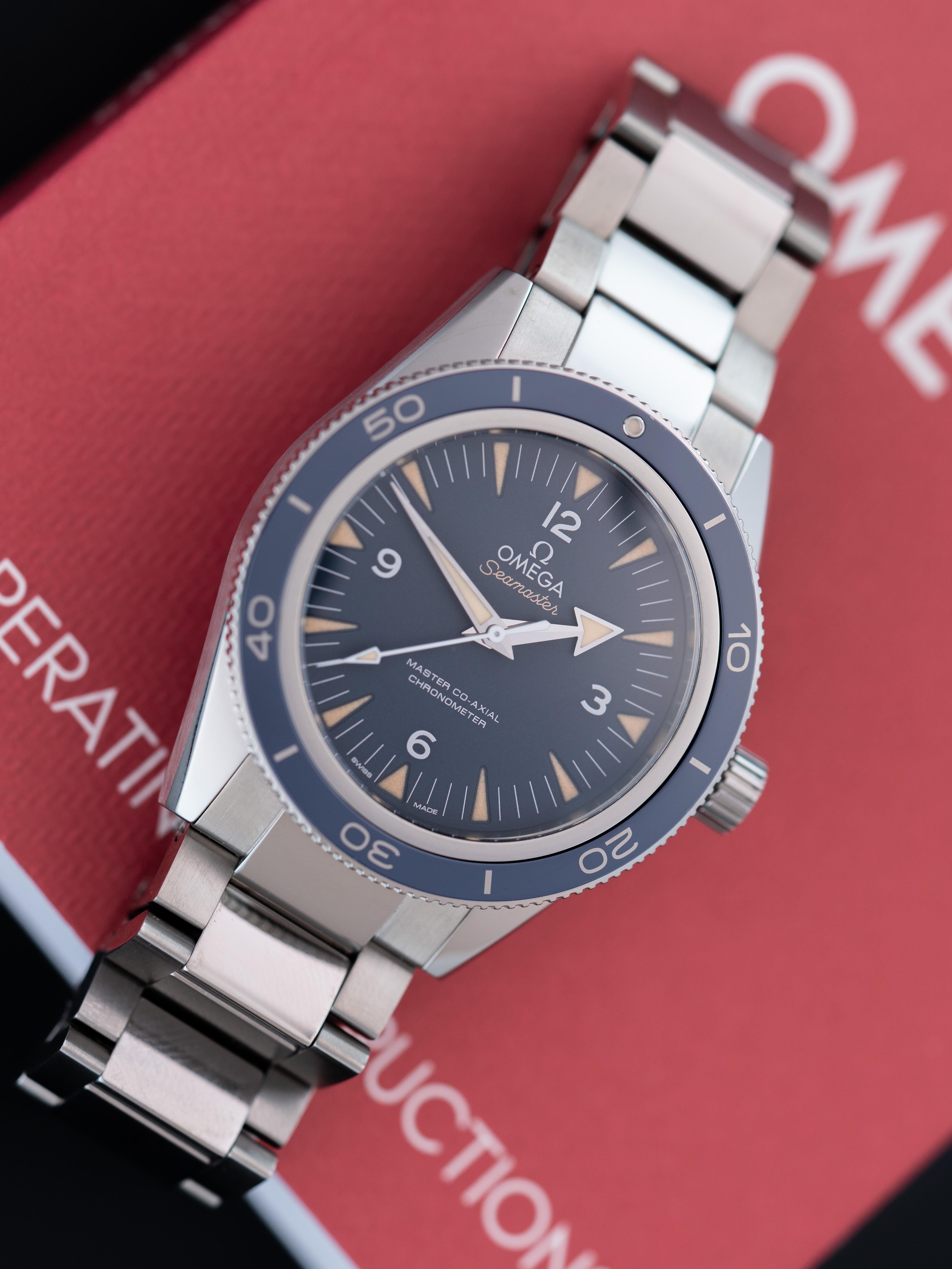 [WTS] Omega Seamaster 300 Titanium *Lowest Price* | WatchCharts Marketplace