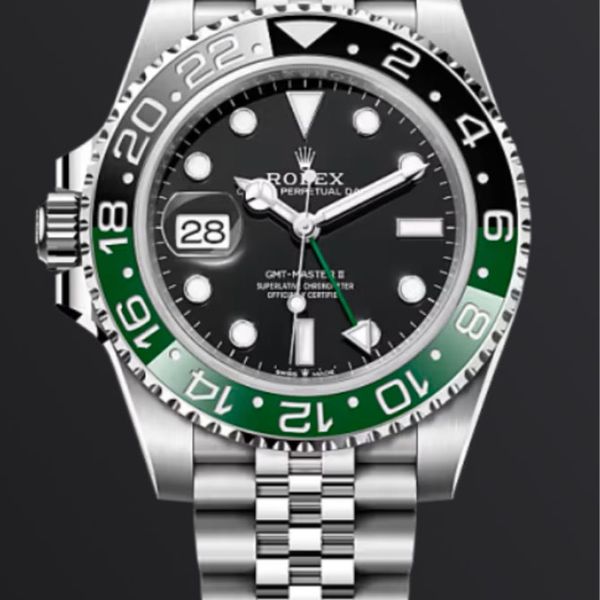 Rolex GMT Master Sprite 126720VTNR Jubilee Bracelet | WatchCharts ...