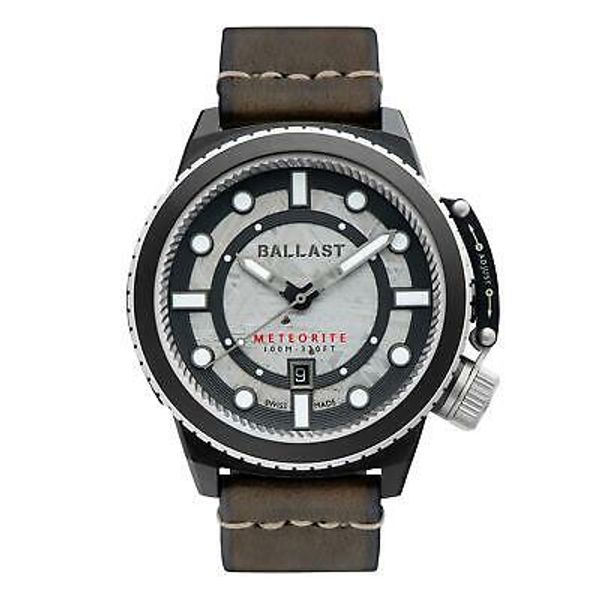 BALLAST TRAFALGAR METEORITE Swiss Automatic Watch - BL-3139-03 RRP £950 ...