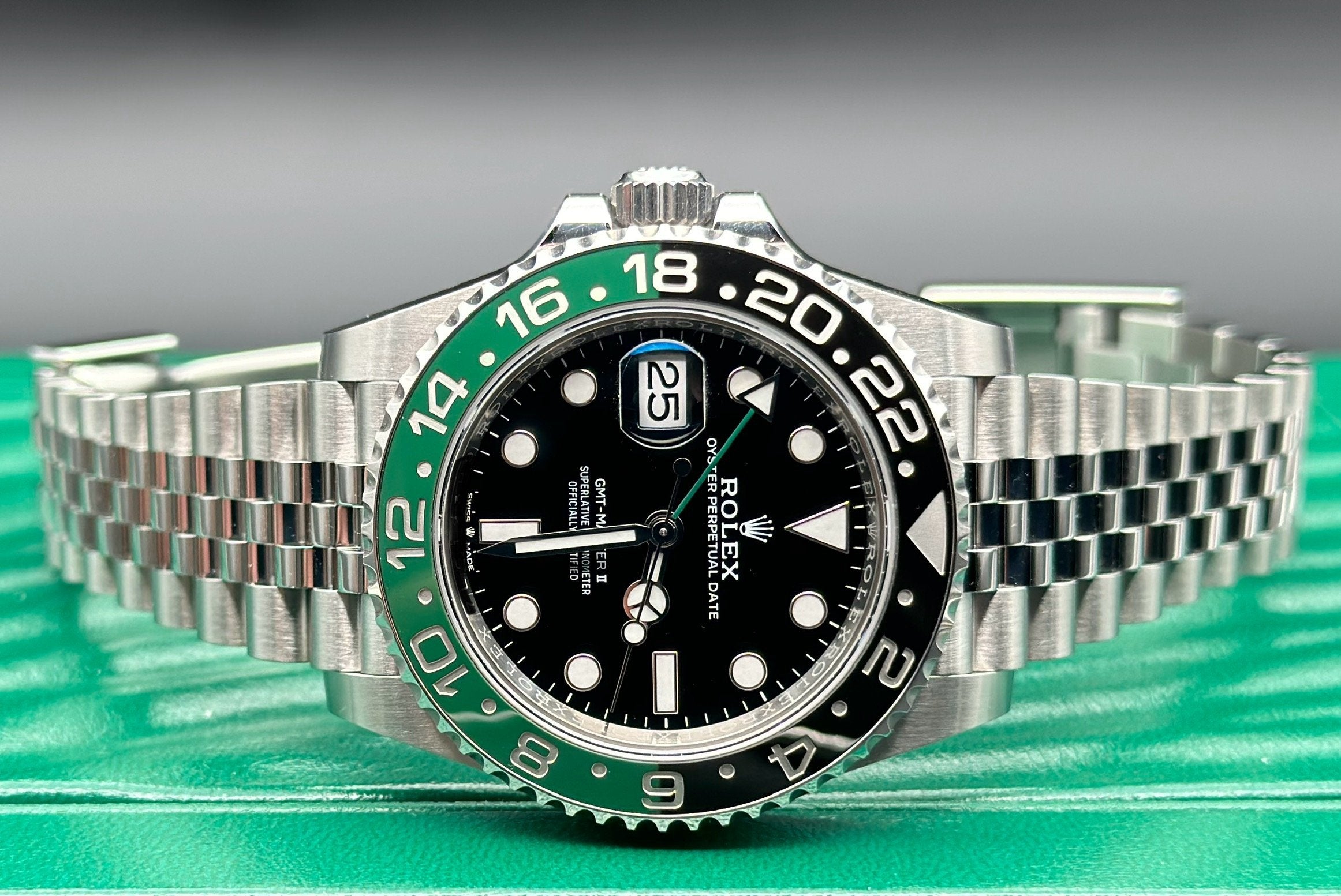 FS: Rolex Sprite GMT 126720VTNR. 2023! NEW! Jubilee! | WatchCharts ...