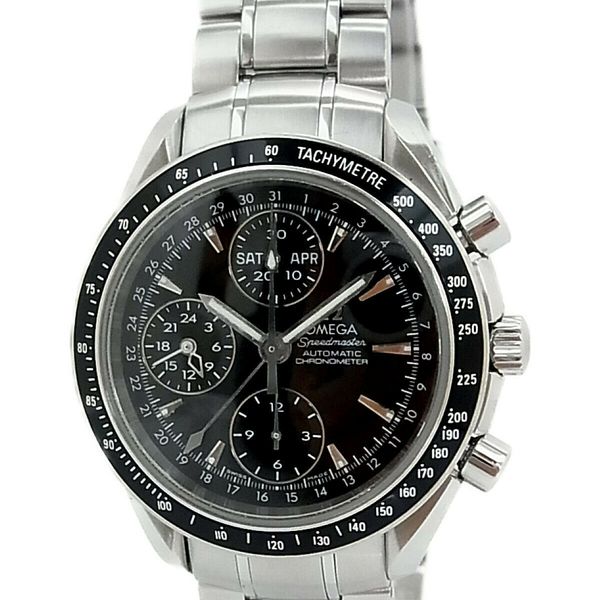 OMEGA Speedmaster Automatic Chronometer Triple Calendar Watch 3220.50 ...