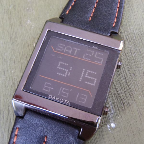 FS: Dakota Watch Company World Time Digital | WatchCharts Marketplace