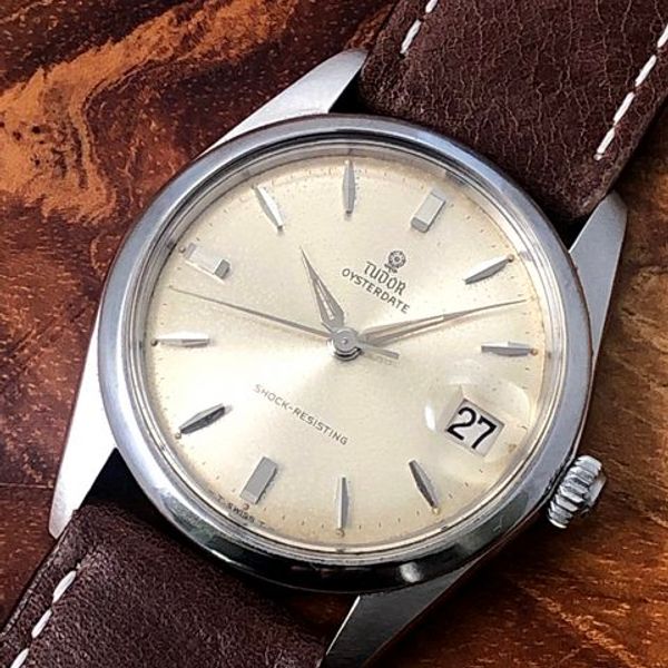 S: 1965 Tudor Oysterdate ref 7962 | WatchCharts Marketplace