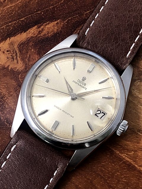 S: 1965 Tudor Oysterdate ref 7962 | WatchCharts Marketplace
