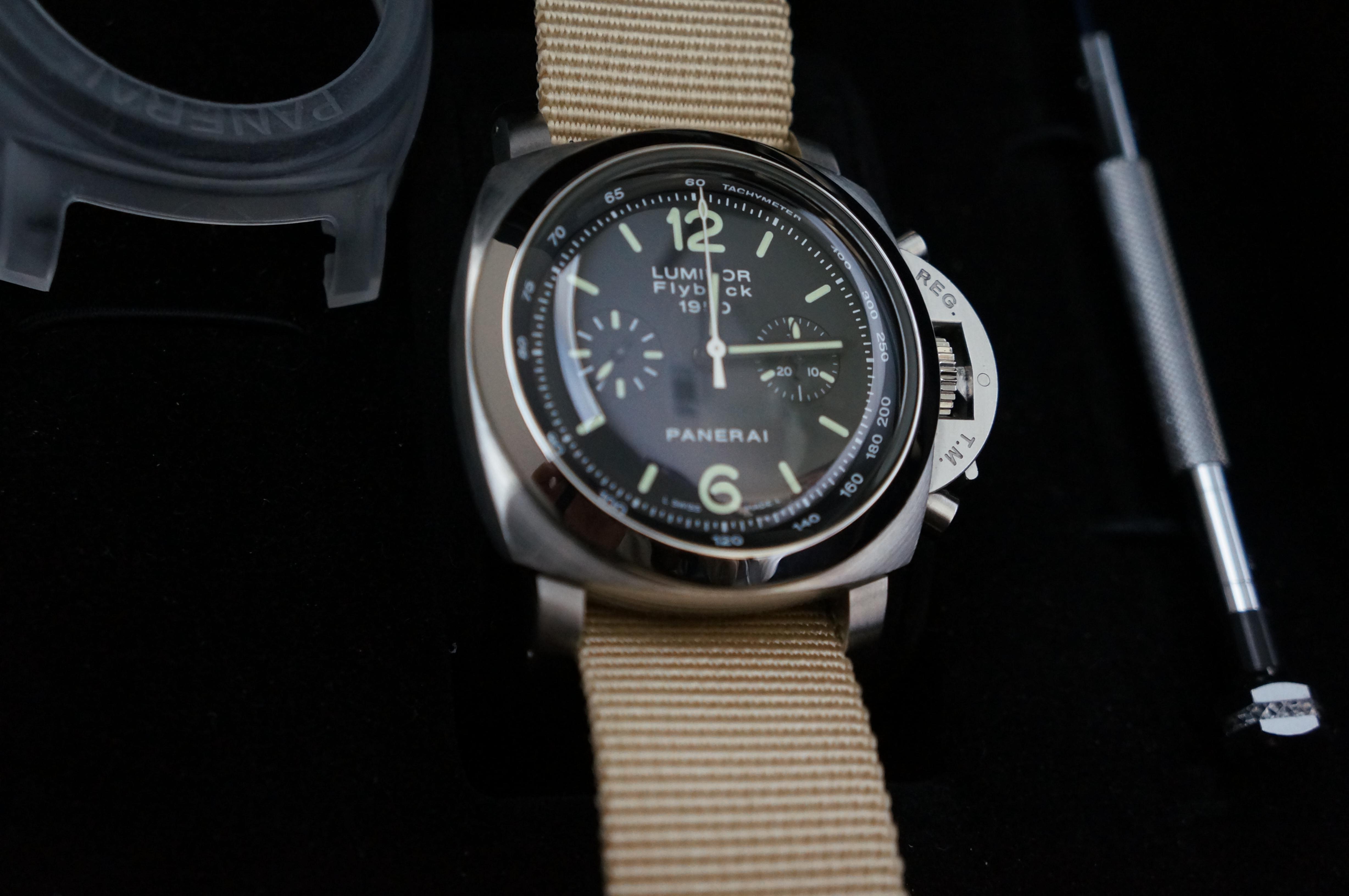 FS: Panerai PAM 212 (1950 Flyback Chronograph) QUICK SELL. | WatchCharts