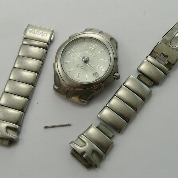 VINTAGE 1990s SEIKO KINETIC AUTO RELAY 5J22-0A30 GENTS WATCH FOR REPAIR VGC | WatchCharts ...