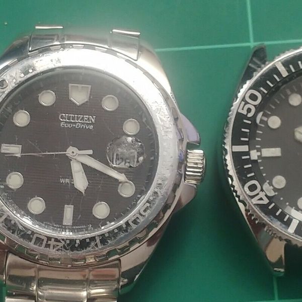 Lot X 3 Vintage Citizen Divers watches Not Working | WatchCharts ...