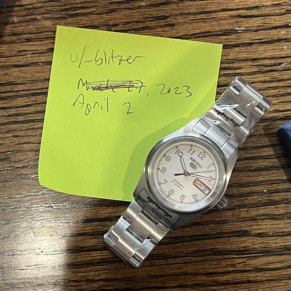 [WTS] 36mm seiko mod - longines spirit inspired (reserved for u/Tex302 ...