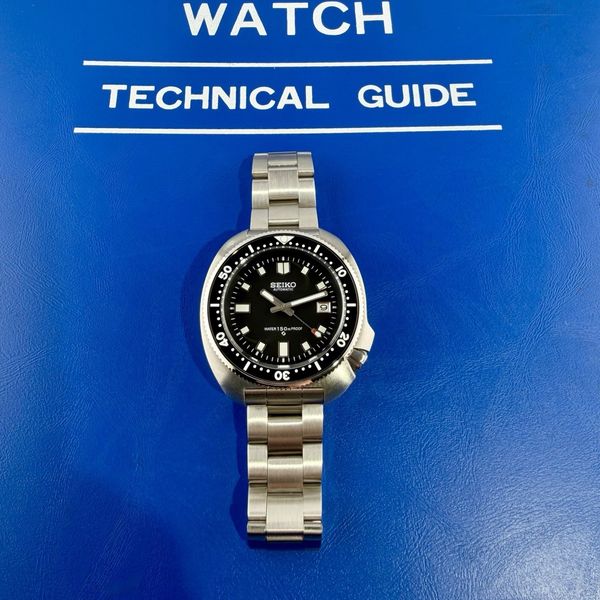 Orologio subacqueo automatico tartaruga - Seiko NH35 Captain Willard ...