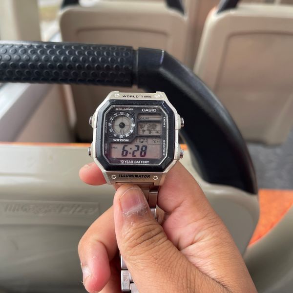 Casio World Time Digital Watch | WatchCharts Marketplace