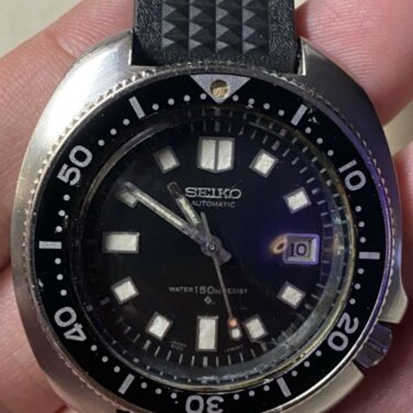 Vintage Seiko Stainless Automatic Diver 6105-8119 Captain Willard ...