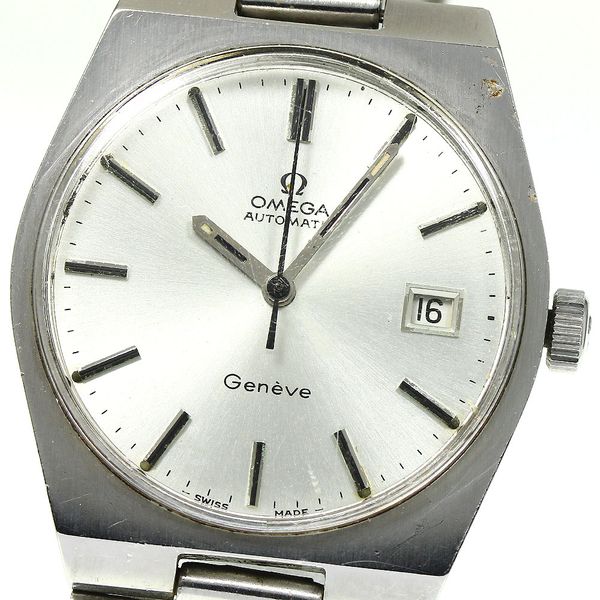 [OMEGA] Omega Geneve Cal.1481 Date 166.099 Automatic Men's_741254 [Used ...