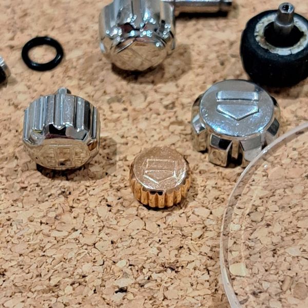 Tag Heuer Used Parts For Spares. | WatchCharts Marketplace
