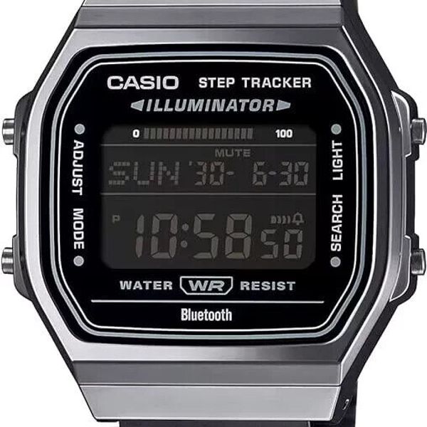 CASIO Step Tracker ABL-100WEGG-1B ABL-100 Bluetooth Quartz Digital ...