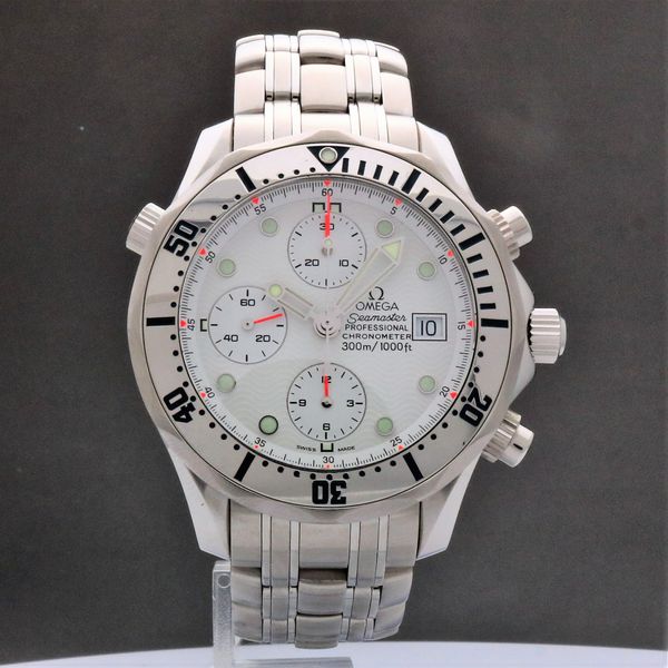 Omega Seamaster Professional 2598.20 300M Chrono Diver 42mm Auto UD117 ...