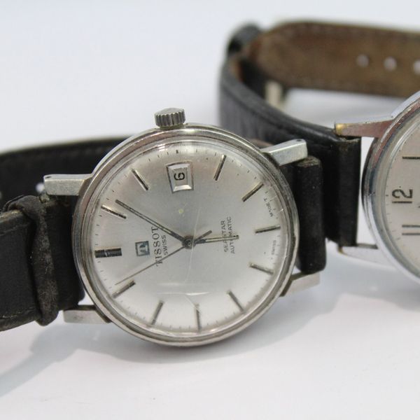 Mens Assorted Watches Automatic Working Tissot Rone Kienzle x 3 ...