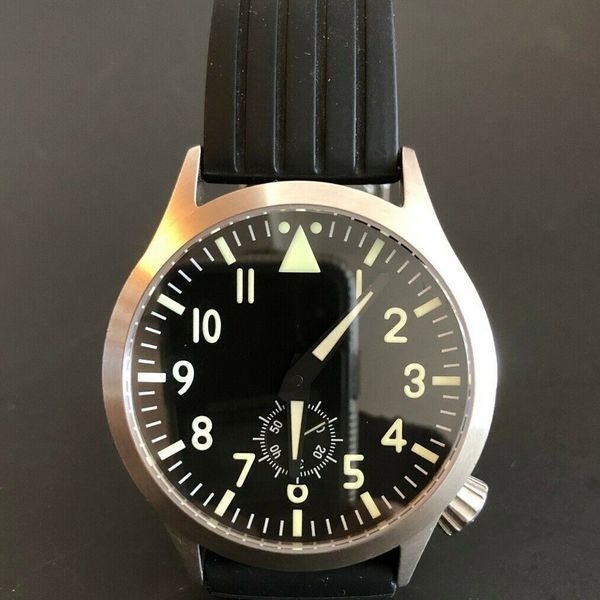 Maratac Mid Pilot I 39mm Automatic Sapphire Crystal Watch | WatchCharts