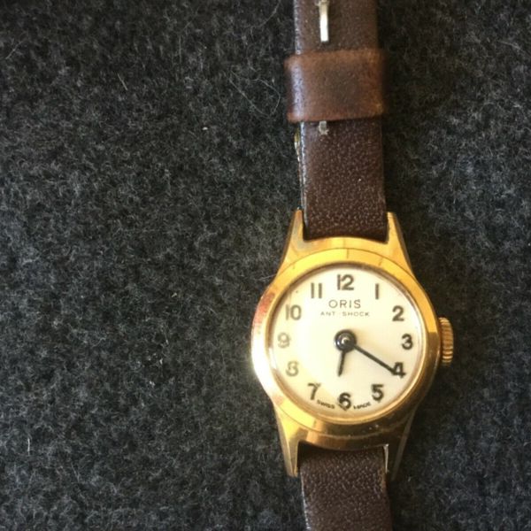 ORIS Swiss Made Lunette Plaque G 10 Microns vintage watch | WatchCharts ...