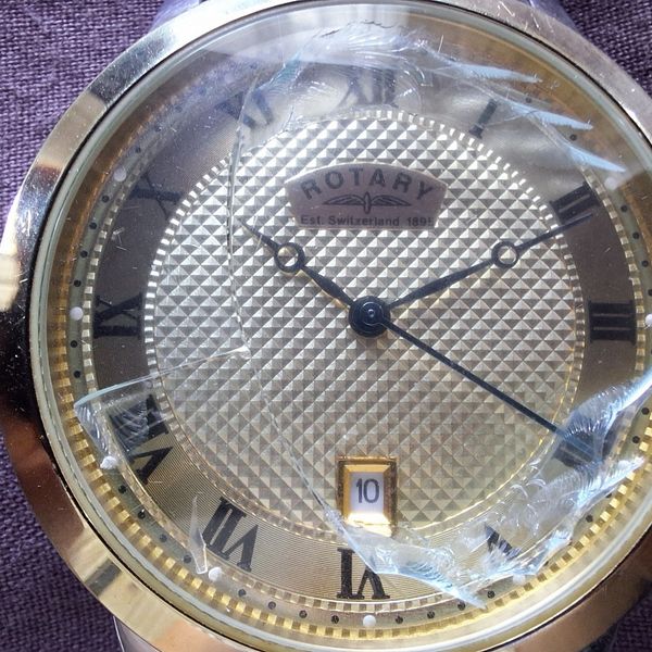 Rotary watch. Please see pictures and description. | WatchCharts ...