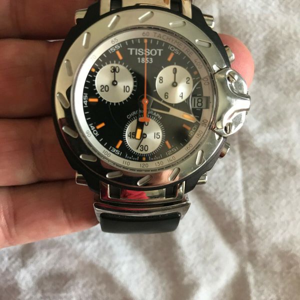 Tissot T472 mens watch | WatchCharts Marketplace