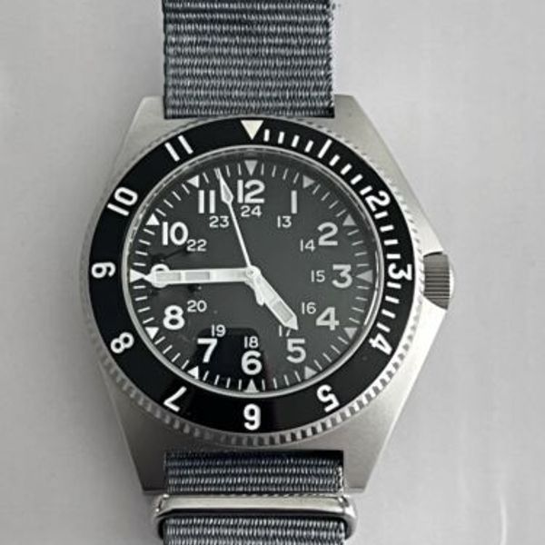 Benrus Type II Limited Edition - Military Dive Watch | WatchCharts ...