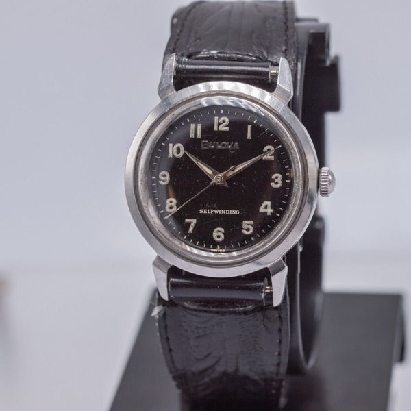 1962 - Bulova Jet Clipper Men's 33mm SS 17j 11AFAC Automatic Watch ...