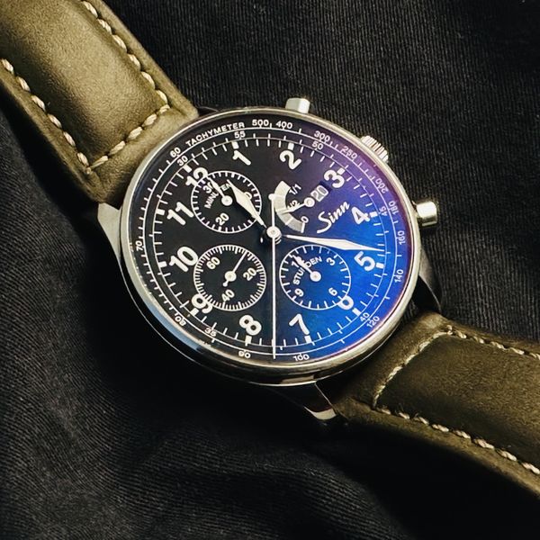 [$1,800 USD] FSOT Sinn 956 Rally Chronograph | WatchCharts Marketplace