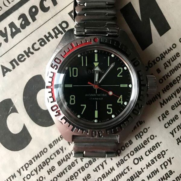 [WTS] Vostok Amphibia "Sniper" dial, USSR (Serviced) | WatchCharts
