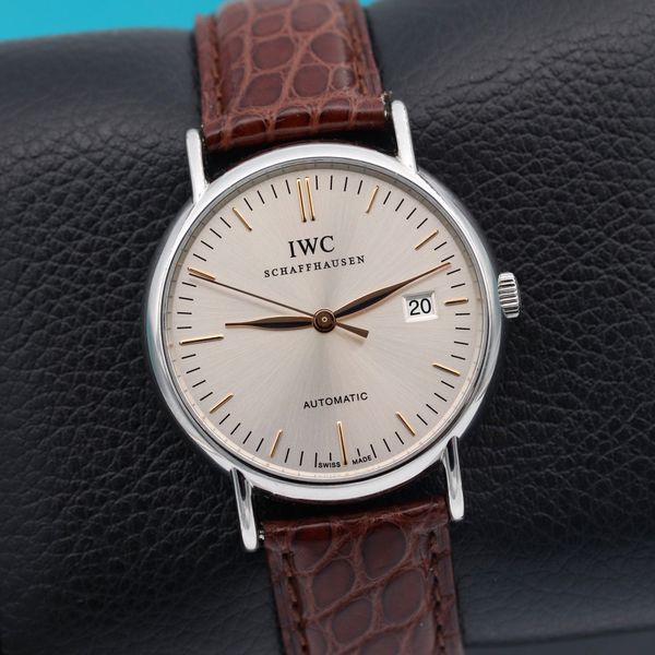 IWC Portofino. 39mm. Automatic. Gorgeous Dial. IW356303 | WatchCharts ...