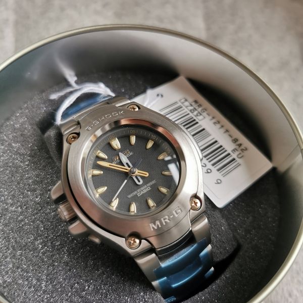 FS NOS Casio G-Shock MRG-121T-8A | WatchCharts