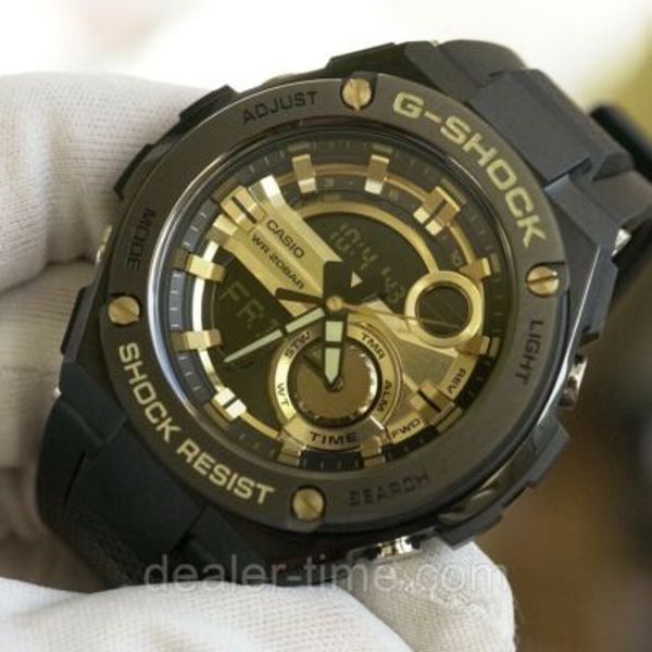 Casio G-Shock G-Steel Black-GST-210B-1A9 | WatchCharts Marketplace