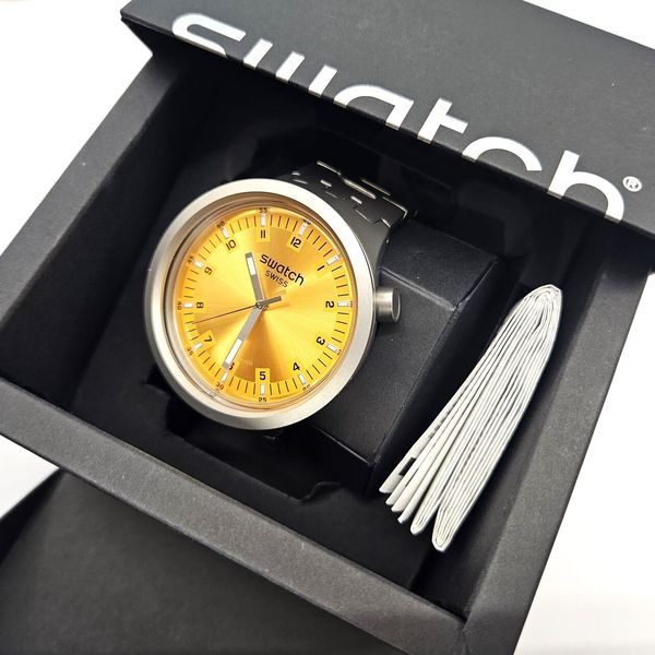 Swatch Irony Big Bold 2023 - SB07S103G - Amber Sheen - NEW ...