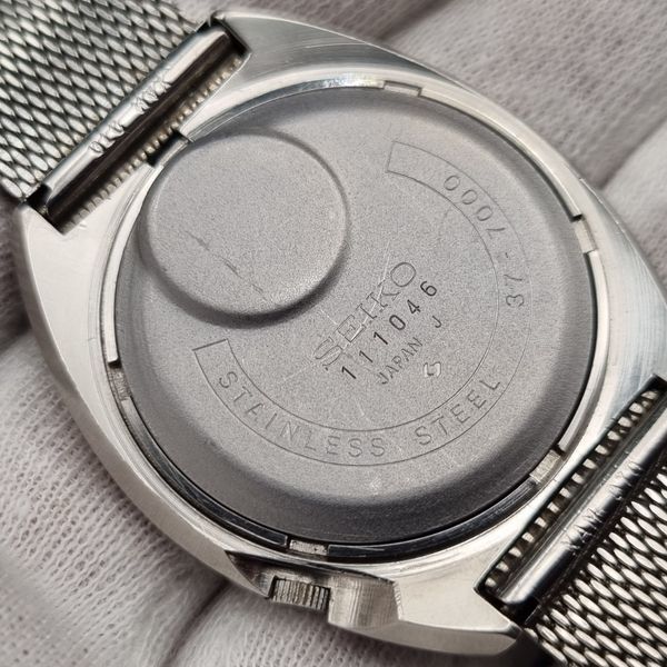 Seiko EL-370 Jan 1971 37-7000 Electronic Watch Rare Vintage JDM ...