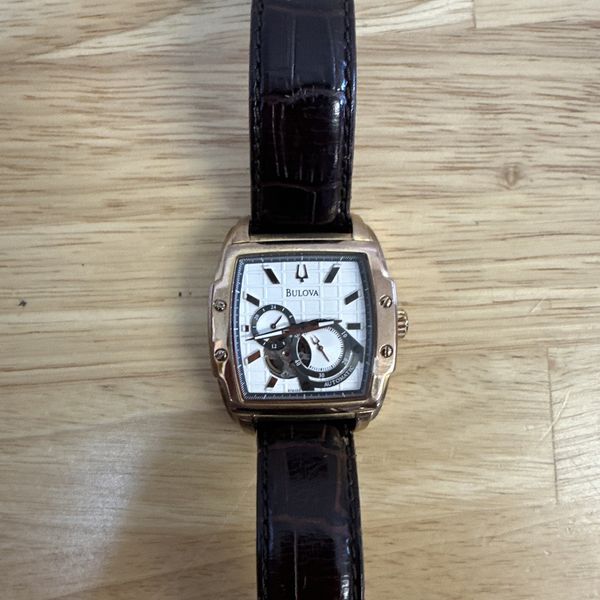 BULOVA Watch Model 97A103 | WatchCharts Marketplace