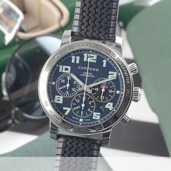 Chopard Mille Miglia Chronograph Automatic Stainless Steel Men's Watch Ref. 8920 | WatchCharts ...