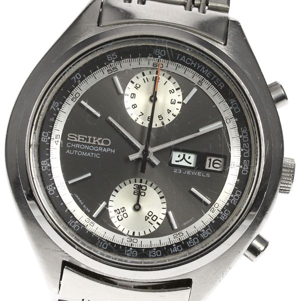 Seiko Baby Panda Chronograph (6138-8001) Market Price | WatchCharts