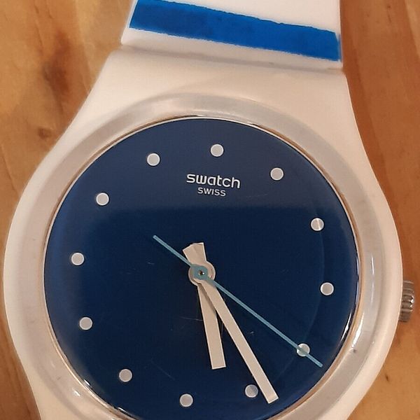 Swatch retro swiss analogue quartz watch: working well | WatchCharts ...