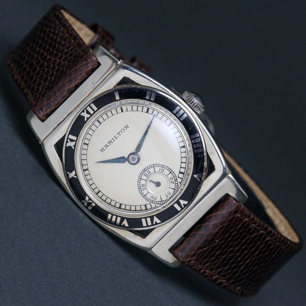 Stunning Original Hamilton Piping Rock Solid 14K White Gold, Original ...
