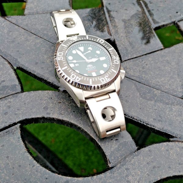 Orient 300m Automatic Pro Saturation Diver Model SEL0200B0 ...
