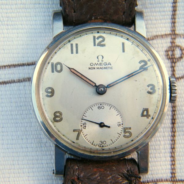 SOLD. Vintage Omega 26.5 1947 - $320 | WatchCharts