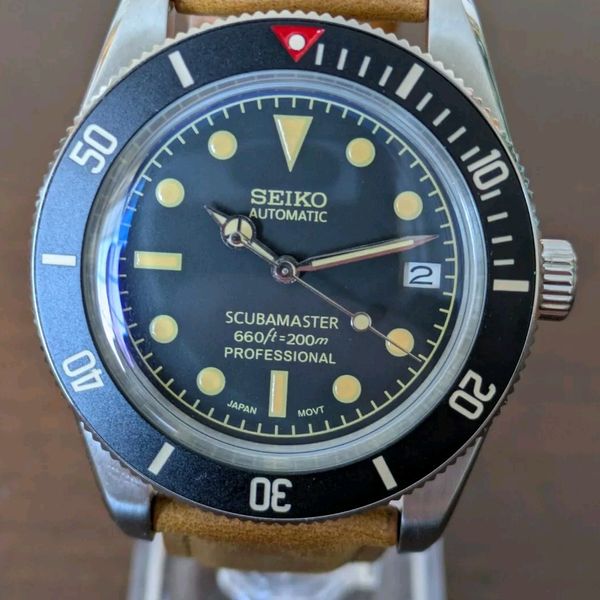 Milsub! Vintage SEIKO Mod Military Divers watch! 5513 | WatchCharts ...