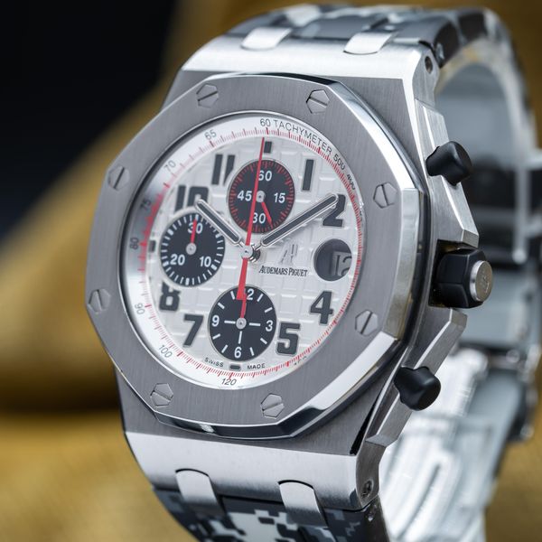 [WTS] [US] Audemars Piguet Royal Oak Offshore Chronograph 42mm AP Panda ...