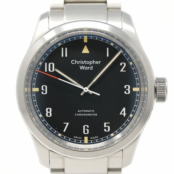 [$899 USD] FS: Pre-Owned Christopher Ward C65 Sandhurst C65-38A3H2 ...